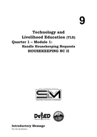 W1-Q1-Module 1_ Handle Housekeeping Requests (Part 1).docx