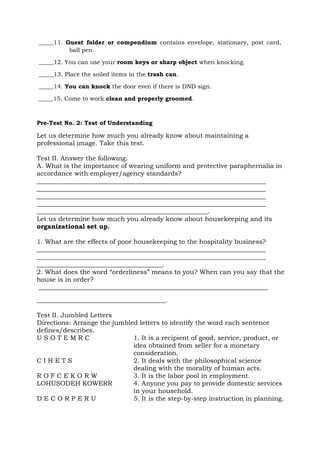 W1-Q1-Module 1_ Handle Housekeeping Requests (Part 1).docx