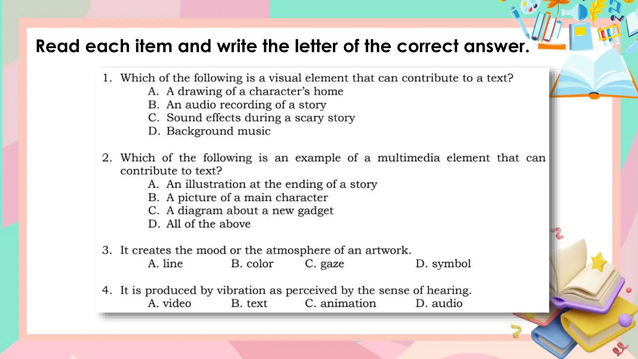 WEEK 1-QUARTER 4-ENGLISH 5 ANALYZING VISUAL AND MULTIMEDIA ELEMENTS.pptx
