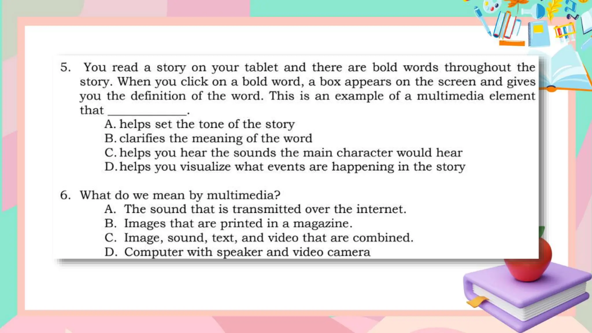 WEEK 1-QUARTER 4-ENGLISH 5 ANALYZING VISUAL AND MULTIMEDIA ELEMENTS.pptx