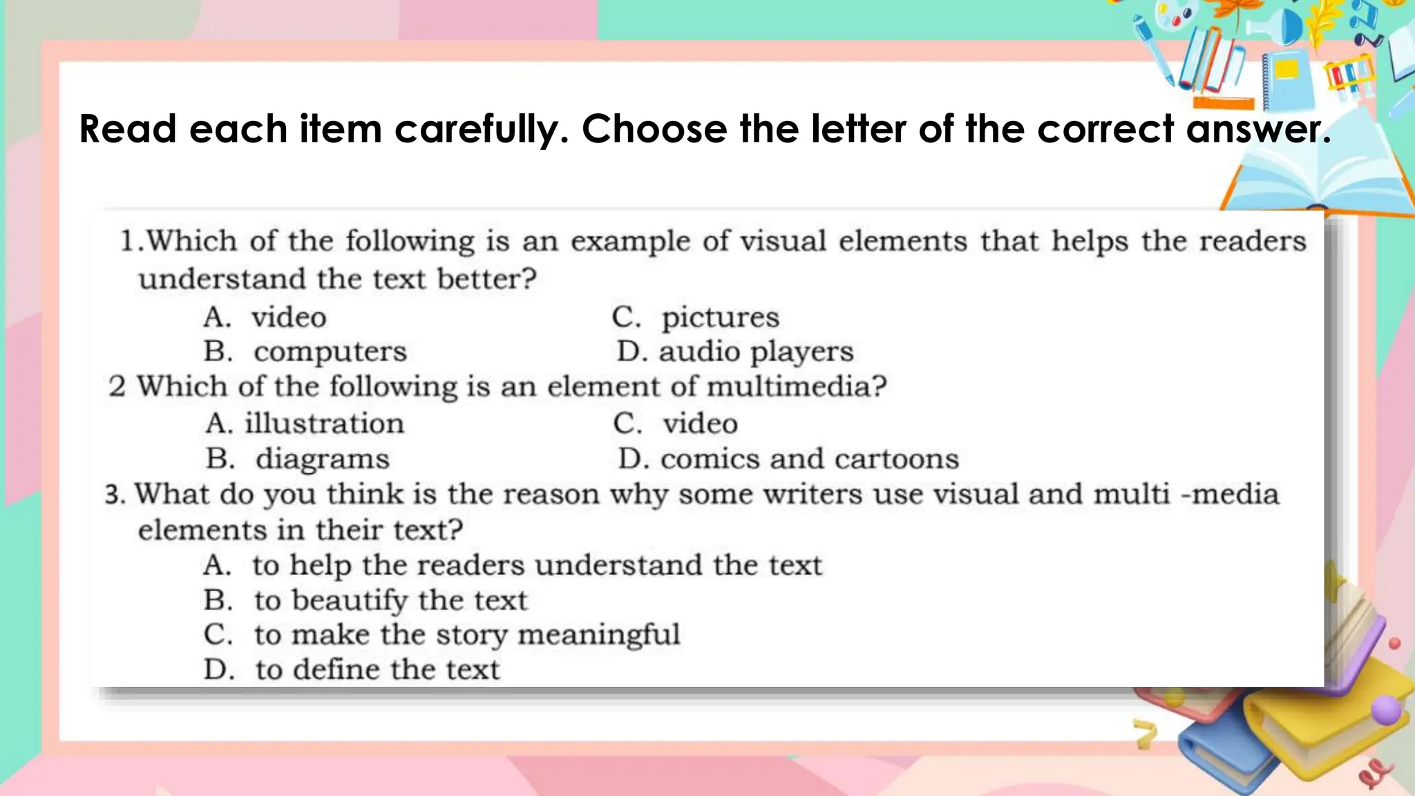 WEEK 1-QUARTER 4-ENGLISH 5 ANALYZING VISUAL AND MULTIMEDIA ELEMENTS.pptx