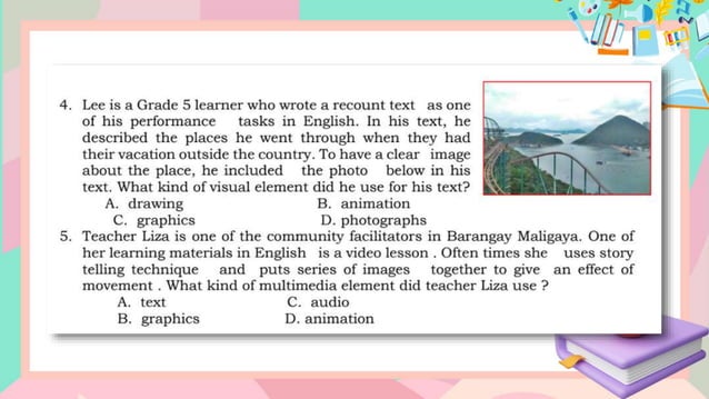 WEEK 1-QUARTER 4-ENGLISH 5 ANALYZING VISUAL AND MULTIMEDIA ELEMENTS.pptx