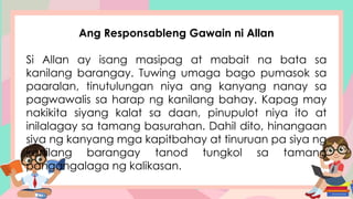 GOOD MANNERS AND RIGHT CONDUCT GRADE 1 P | PPTX