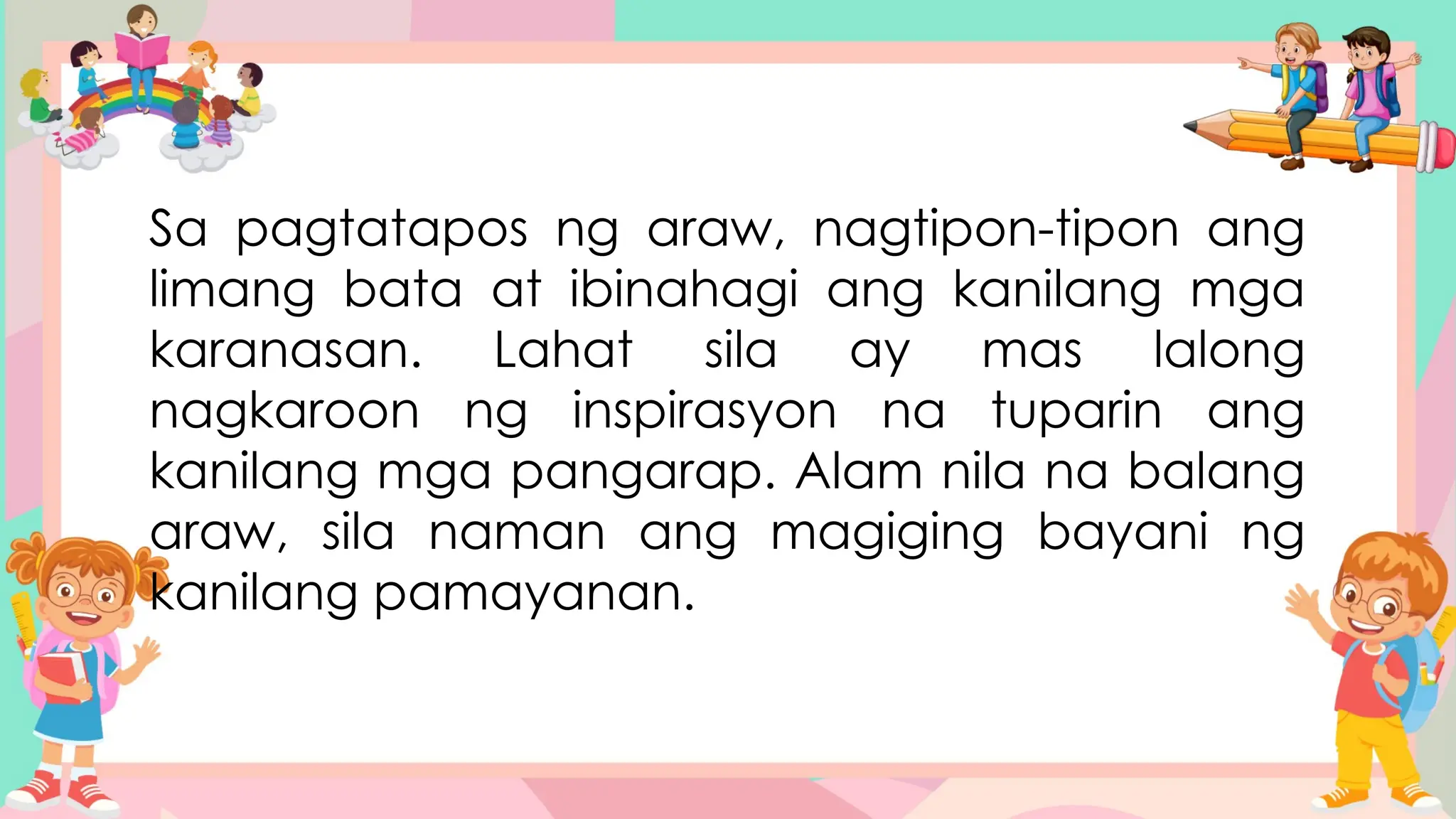 MAKABANSA-GRADE1-FOURTH QUARTER WEEK ONE | PPTX