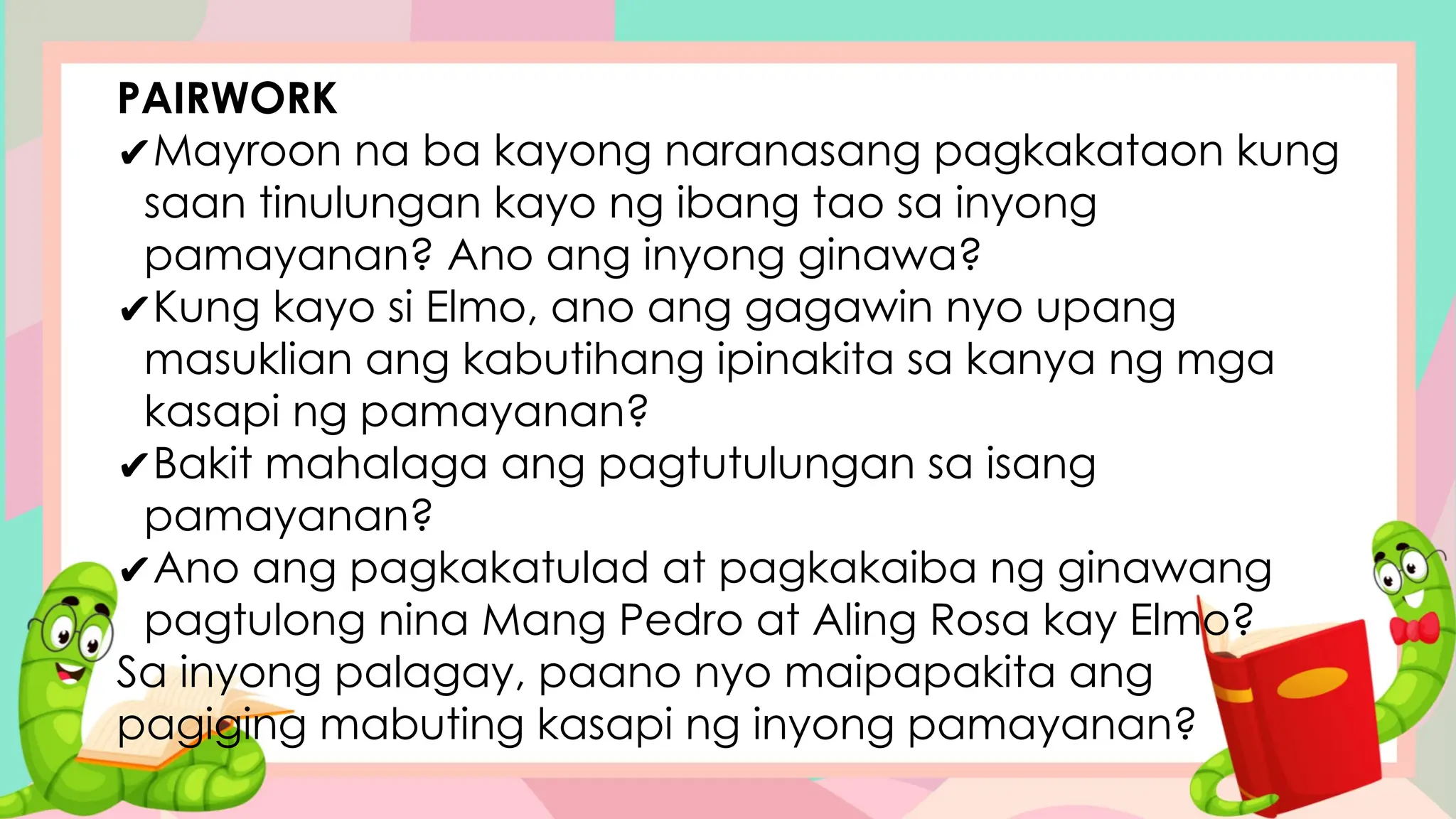 MAKABANSA-GRADE1-FOURTH QUARTER WEEK ONE | PPTX