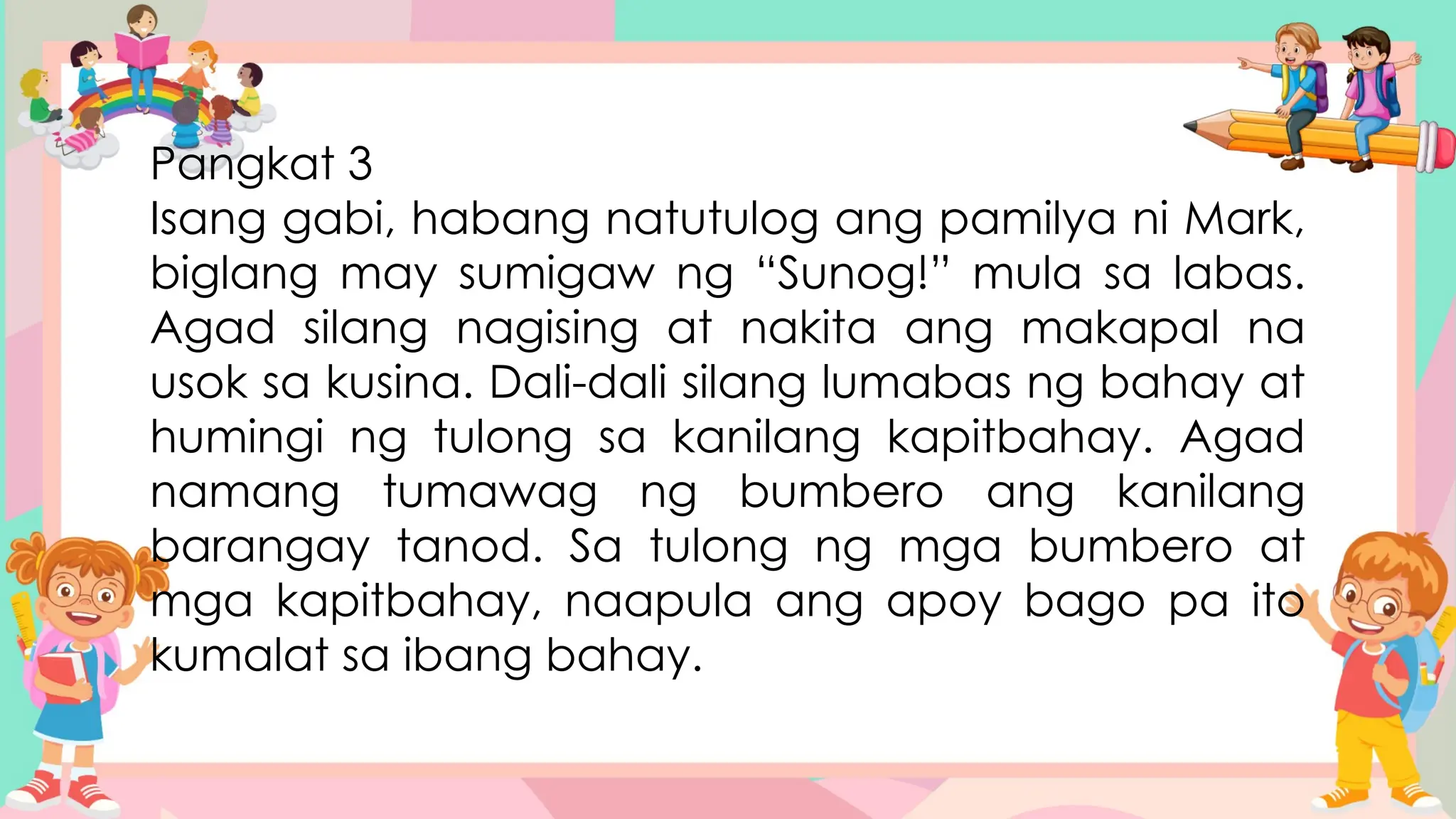MAKABANSA-GRADE1-FOURTH QUARTER WEEK ONE | PPTX