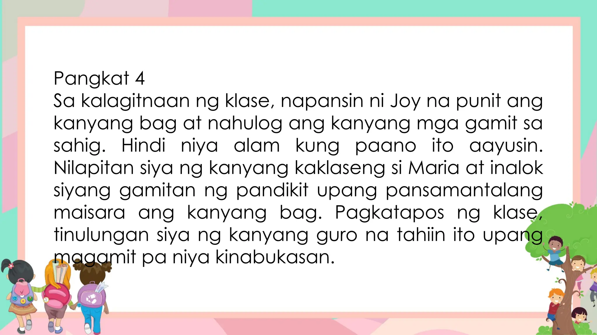 MAKABANSA-GRADE1-FOURTH QUARTER WEEK ONE | PPTX