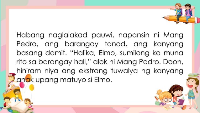 MAKABANSA-GRADE1-FOURTH QUARTER WEEK ONE | PPTX