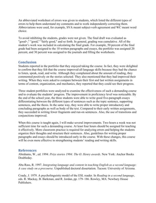 Rass - Integrating reading-writing | PDF