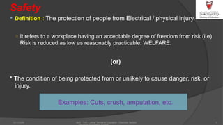 W1-Theory - Safety------ Basic Knowledge | PPTX