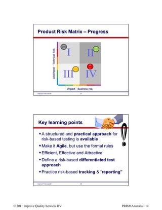 Risk-Based Testing for Agile Projects | PDF