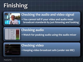 FCP #7 Finish Output | PPTX