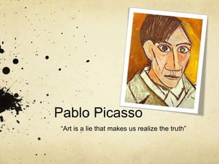 W10 is101 pablo-picasso-completed | PPTX