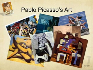 W10 is101 pablo-picasso-completed | PPTX