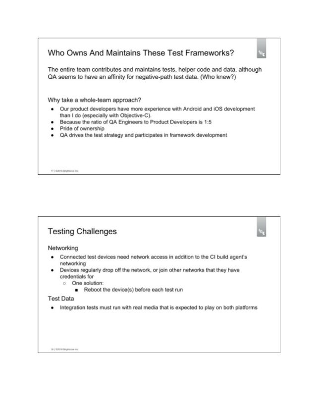 How to Build and Integrate a Framework for Testing Mobile SDKs