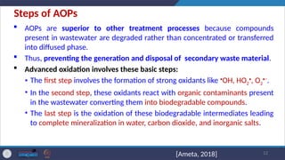 W10 L46-Advanced Oxidation Processes (AOP)-Introduction.pptx