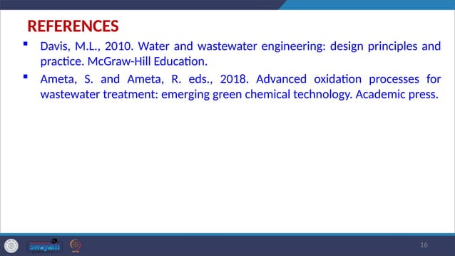W10 L46-Advanced Oxidation Processes (AOP)-Introduction.pptx | Science