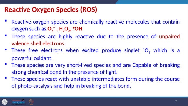 W10 L46-Advanced Oxidation Processes (AOP)-Introduction.pptx | Science