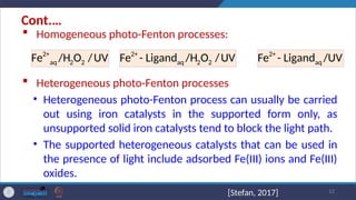 W10 L48-AOP-Fenton, ozone and catalytic treatment.pptx