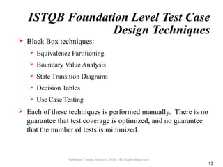 Cause-Effect Graphing: Rigorous Test Case Design | PPT