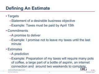 Budgeting, Estimation, Planning, and #NoEstimates: They All Make Sense ...