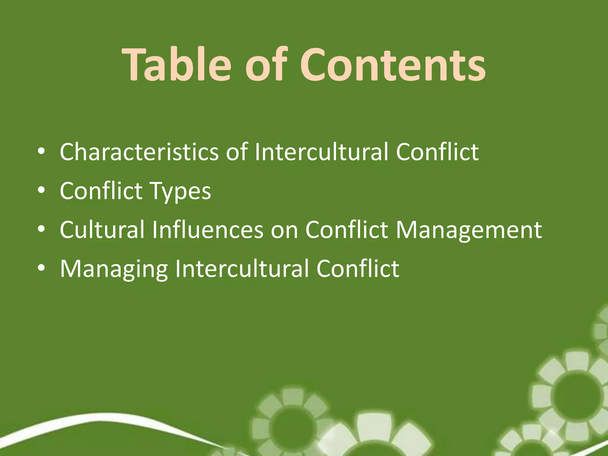 Week 10_Culture, Communication and Conflict Presentation | PPTX