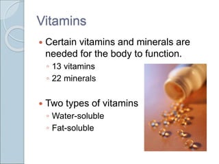 W10 Water, Vitamins & Minerals (1).ppt