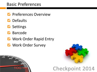 W10 - Work Order Preferences | PPT