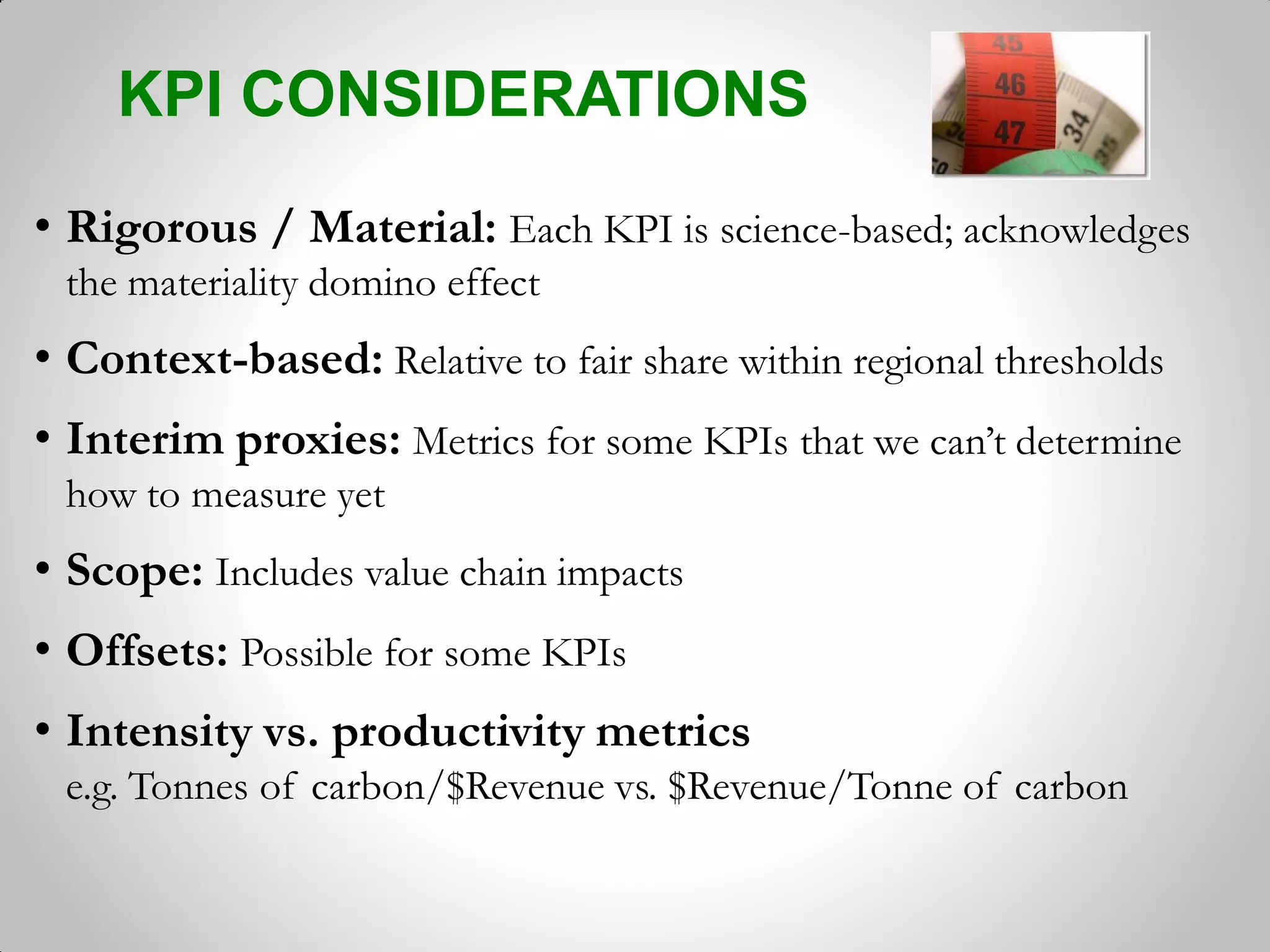 Sneak Peek: A Gold-standard Benchmark for ESG Performance | PPT