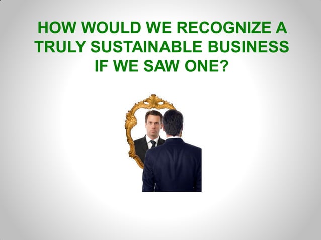 Sneak Peek: A Gold-standard Benchmark for ESG Performance | PPT