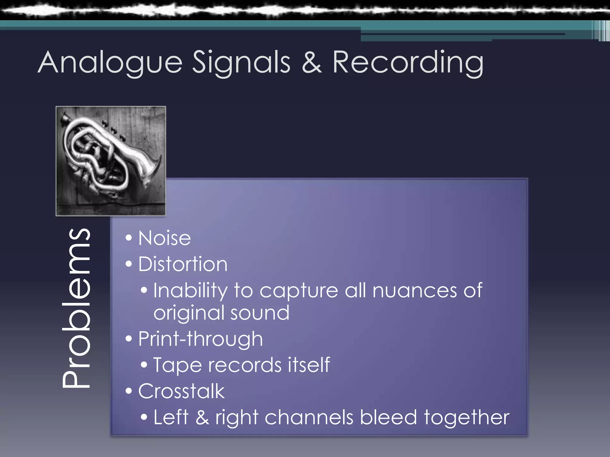 Audio Terms And Best Practices | PPTX