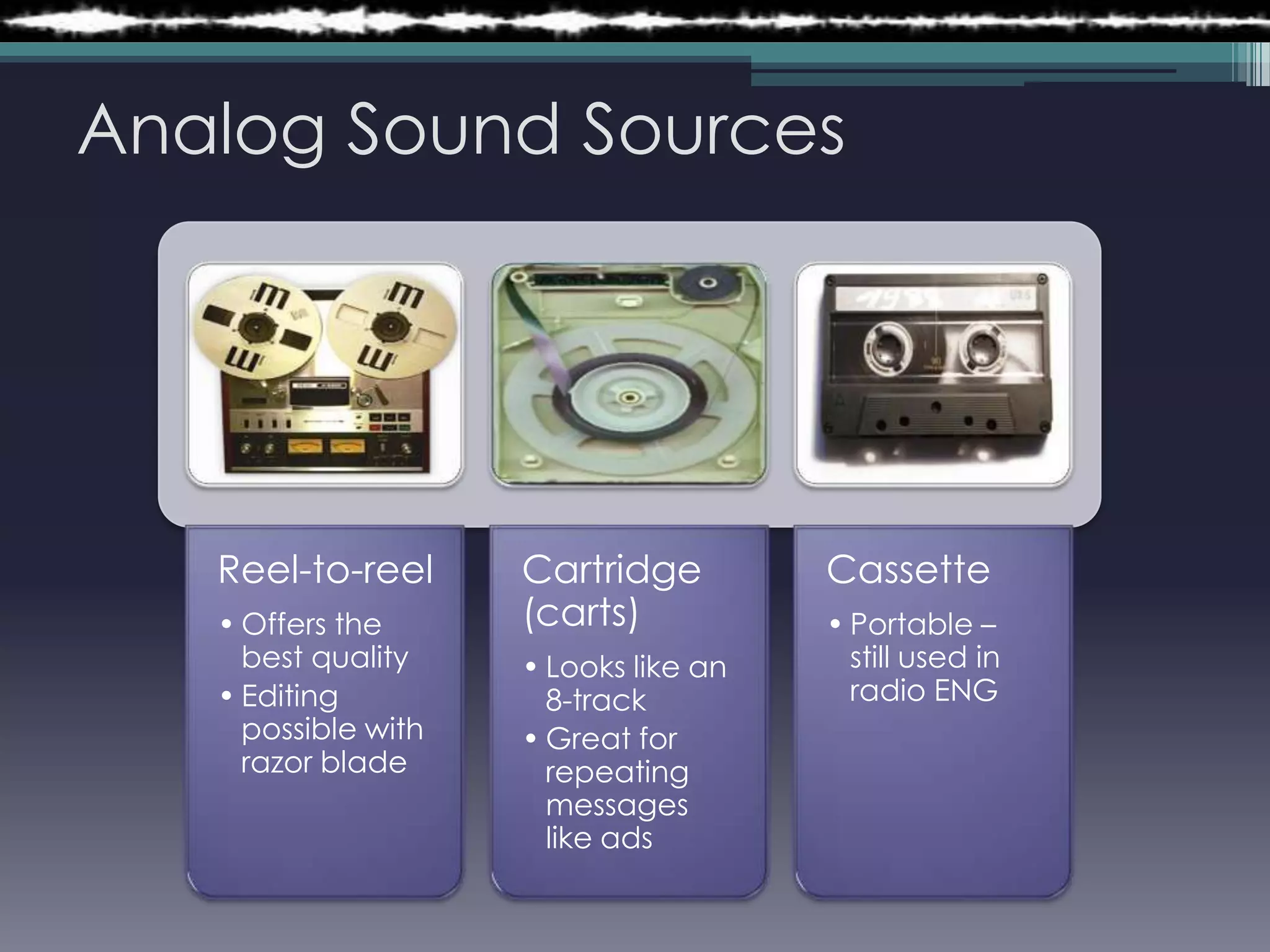Adobe Audition - Audio terms and Best Practices | PPTX | Digital Audio ...