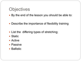 Stretching | PPT
