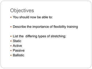 Stretching | PPT