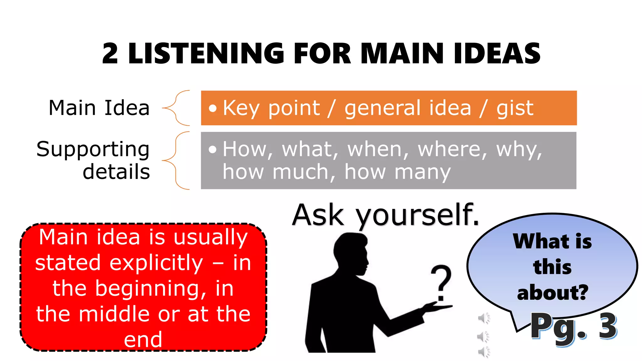 Listening skills | PPTX