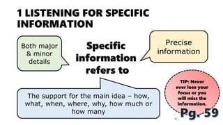 Listening skills | PPTX