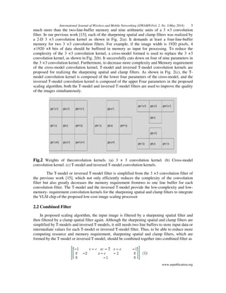 A Low Hardware Complex Bilinear Interpolation Algorithm of Image Scaling for VLSI Implementation ...