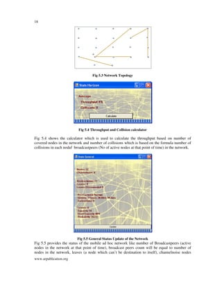 Route Stability in Mobile Ad-Hoc Networks | PDF | Computer Networking | Computing