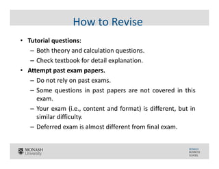 Revision and Exam recap of Treasury Management | PDF