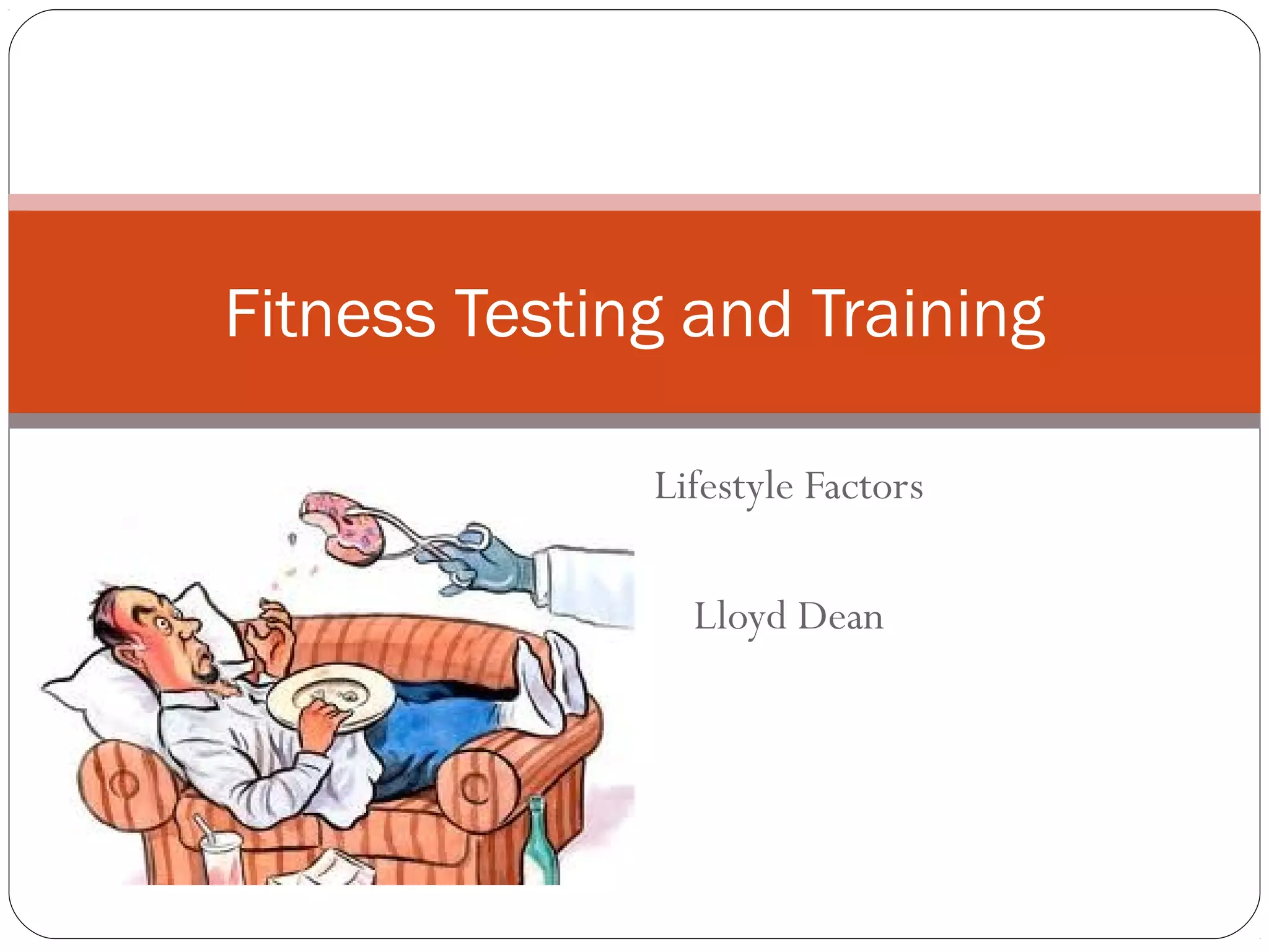 Lifestyle Factors | PPT