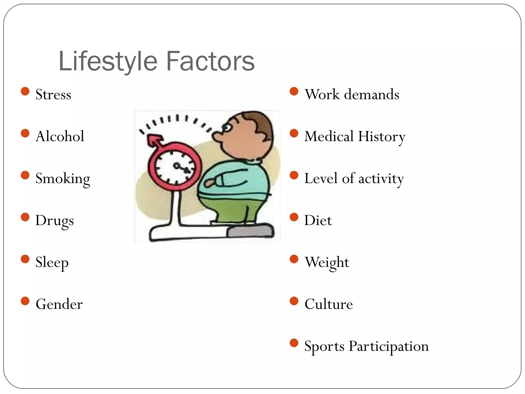 Lifestyle Factors | PPT