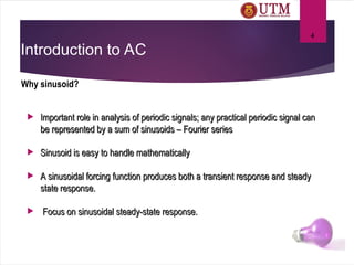 W12_AC Fundamental for Electrical Circuit Analysis | PPT