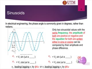W12_AC Fundamental for Electrical Circuit Analysis | PPT