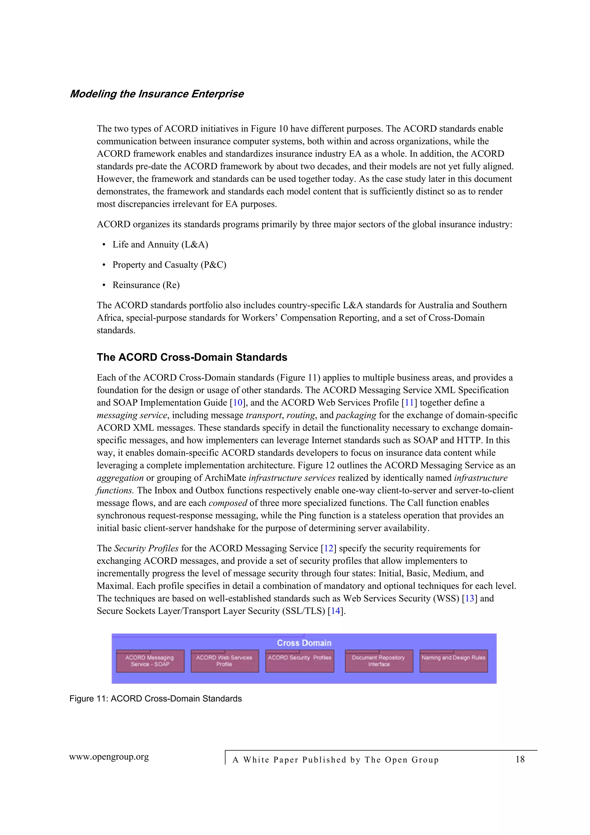 Modeling the Insurance Enterprise | PDF