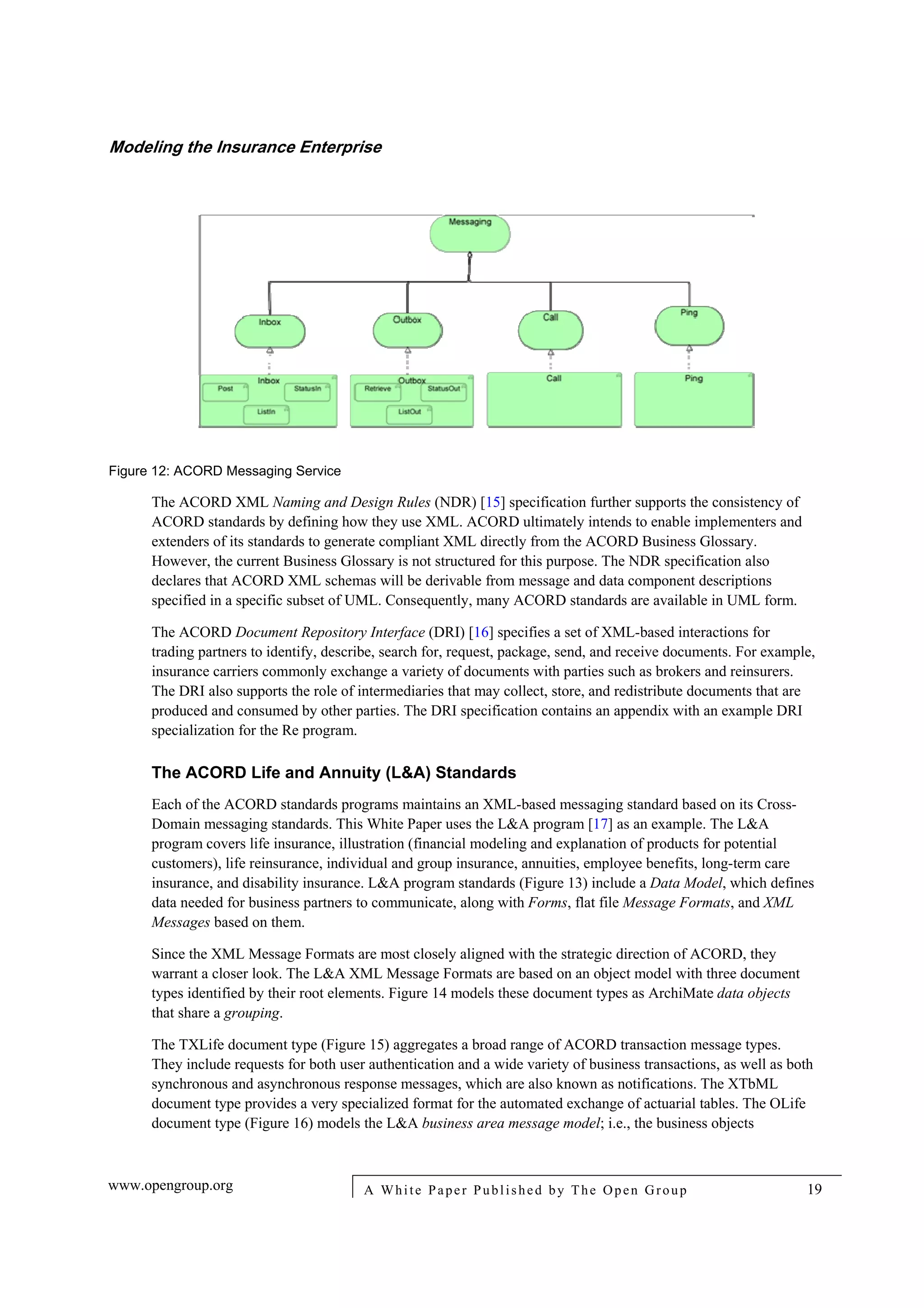 Modeling the Insurance Enterprise | PDF