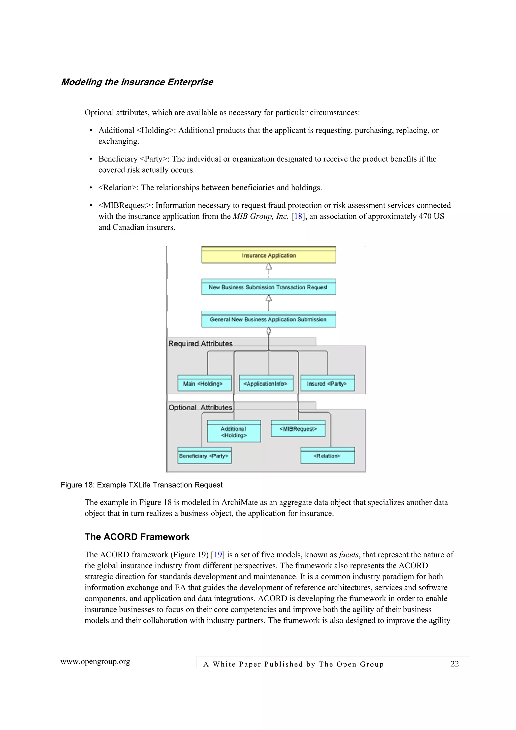 Modeling the Insurance Enterprise | PDF