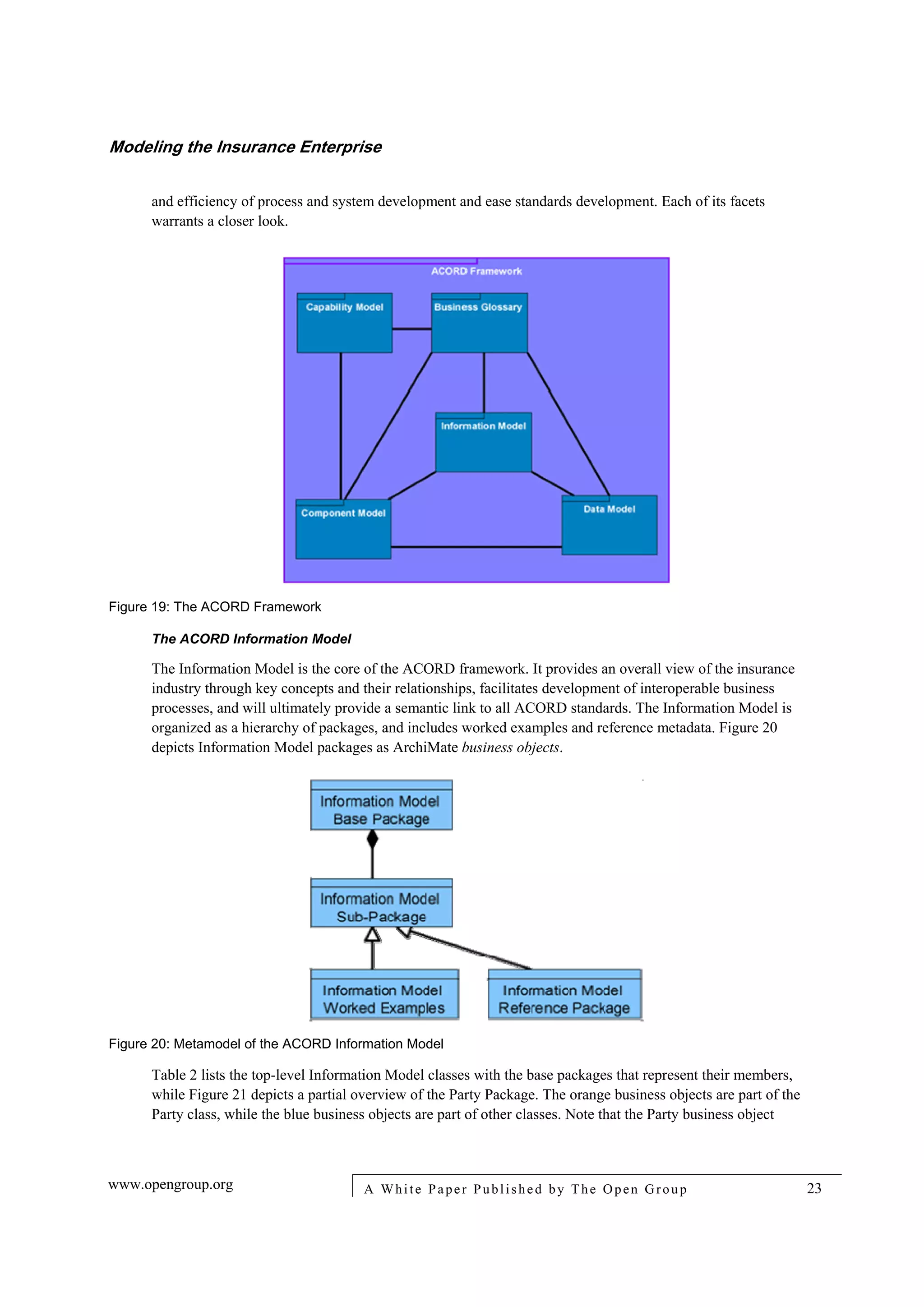 Modeling the Insurance Enterprise | PDF