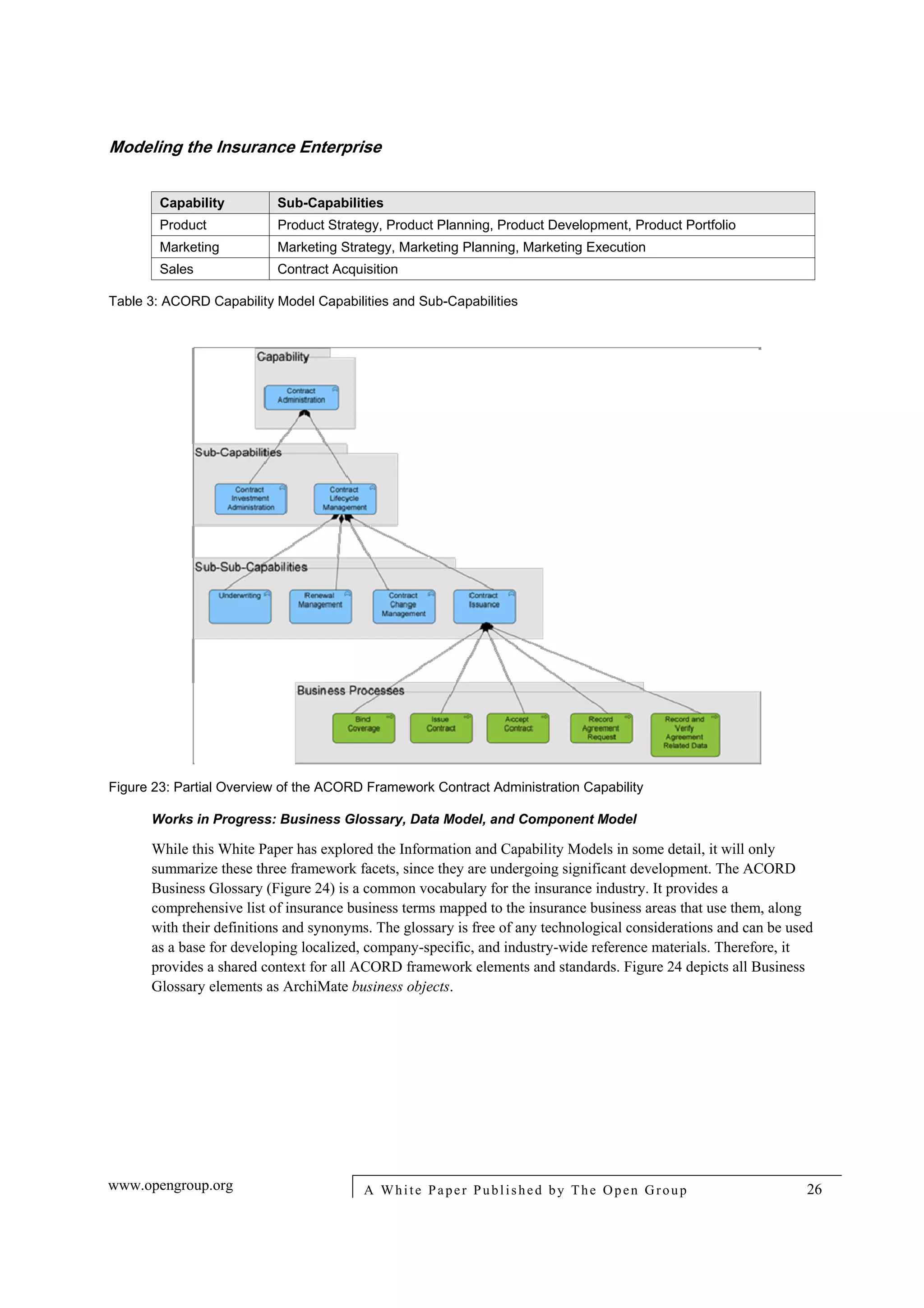 Modeling the Insurance Enterprise | PDF