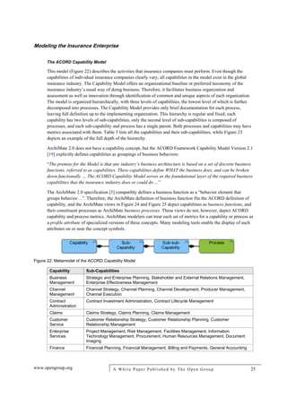 Modeling the Insurance Enterprise | PDF