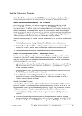 Modeling the Insurance Enterprise | PDF